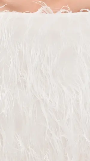 Simkhai Kalla Mini Dress - Ivory