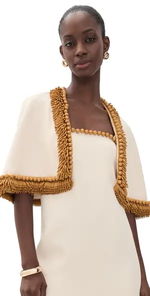 Alexis Tyrrena Cape - Ivory