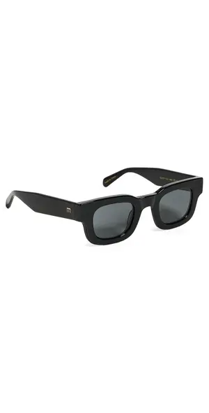 ELISA JOHNSON Miller Sunglasses - Gloss Black