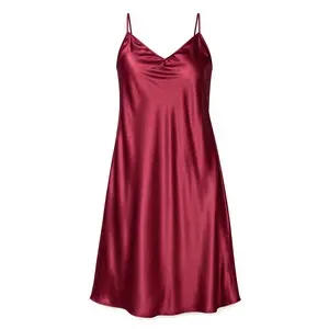 SANTE GRACE Bias Cut Slip Dress