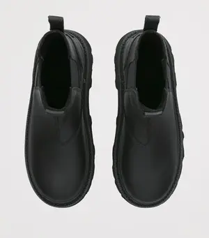 UGG Leather Lug Chelsea Boots