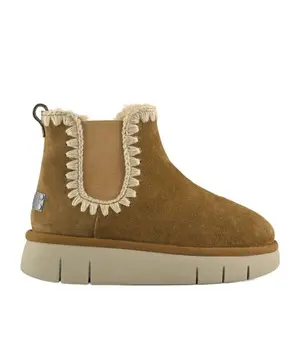 Mou Round Toe Chelsea Boots