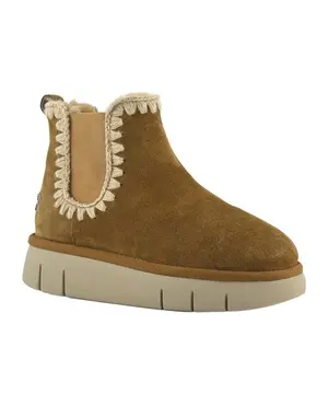 Mou Round Toe Chelsea Boots