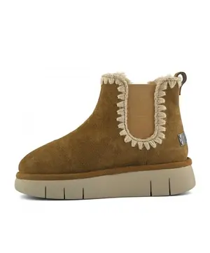 Mou Round Toe Chelsea Boots