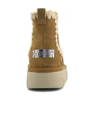 Mou Round Toe Chelsea Boots