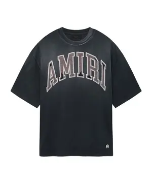 Amiri Vintage Oversized T-shirt - Black