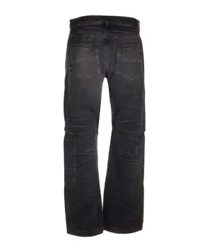 Amiri Belt Ring Denim Trousers