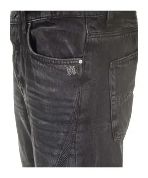 Amiri Belt Ring Denim Trousers