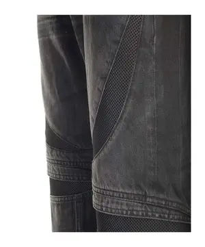 Amiri Belt Ring Denim Trousers