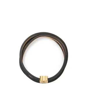 Loewe Logo Plaque Twist Bangle