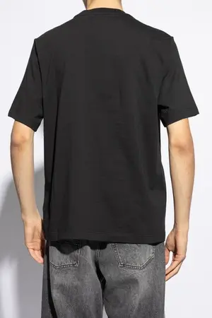 Amiri Palm Tree Printed Crewneck T-shirt