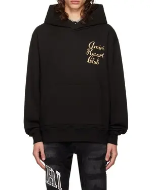 Amiri Long-sleeved Hoodie