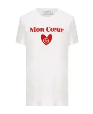 Max Mara Printed Pattern Short-sleeved T-shirt