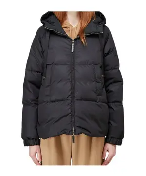 Max Mara Hooded Puffer Jacket