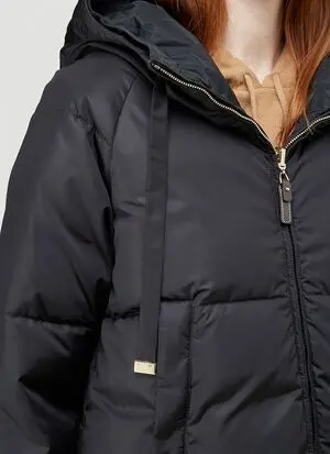Max Mara Hooded Puffer Jacket