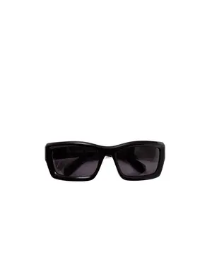 Palm Angels Logo Sunglasses - Black