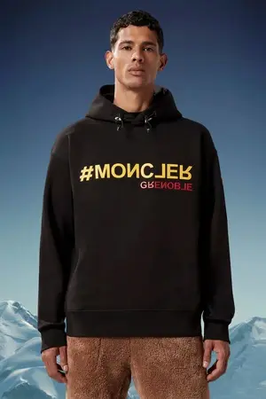 Moncler Logo Hoodie