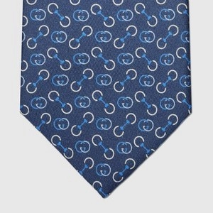 Gucci Interlocking G Silk Tie