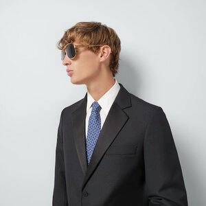 Gucci Interlocking G Silk Tie