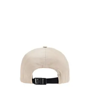 Moncler Logo Patch Curved Peak Baseball Cap