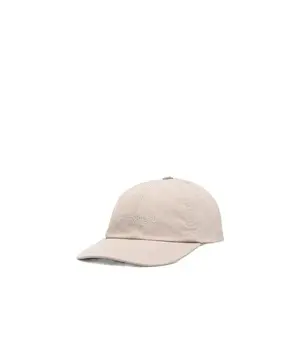Palm Angels Logo-embroidered Cap - Light Brown