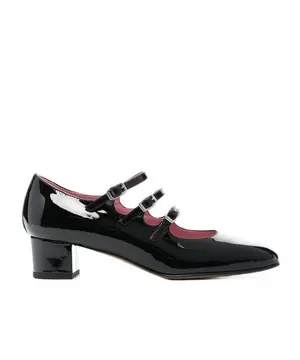 CAREL Kina Mary Janes Pumps - Black