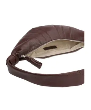 LEMAIRE Croissant Knot-detailed Shoulder Bag