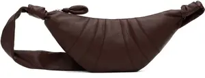 LEMAIRE Croissant Knot-detailed Shoulder Bag