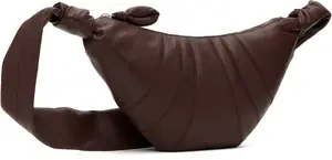 LEMAIRE Croissant Knot-detailed Shoulder Bag