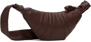LEMAIRE Croissant Knot-detailed Shoulder Bag
