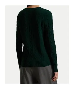 Polo Ralph Lauren Cable-knit V-neck Pullover
