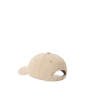 Stone Island Logo-embroidered Curved Peak Cap