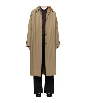 Studio Nicholson Holin Coat - Brown