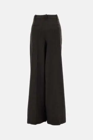Ralph Lauren Clarice Pantaloni Lunghi A Pieghe