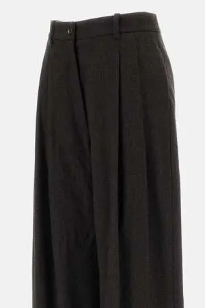 Ralph Lauren Clarice Pantaloni Lunghi A Pieghe
