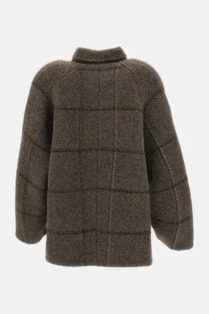 BOBOUTIC Double-breasted Jacket - Multicolor