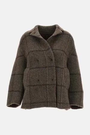 BOBOUTIC Double-breasted Jacket - Multicolore