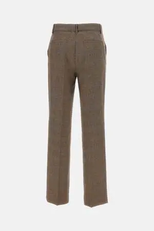 PAROSH Pantaloni A Quadri