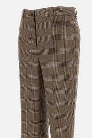 PAROSH Pantaloni A Quadri