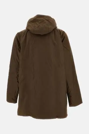 Barbour Parka Corto Cerato Bedale - Marrone