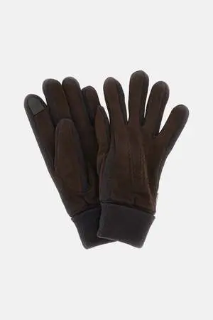 Barbour Guanti Magnus - Marrone