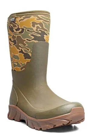Bogs Arcata Ii Tall Waterproof Boot - Olive Multi