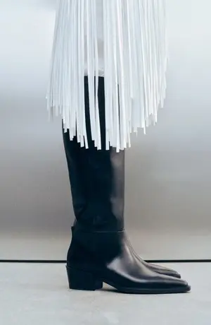VAGABOND SHOEMAKERS Kelsey Knee High Leather Boot