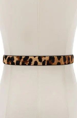 Kate Spade New York Calf Hair Slide Belt