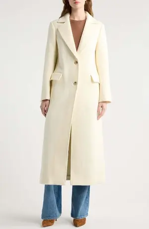 Mackage Corazon Wool Coat - Cream