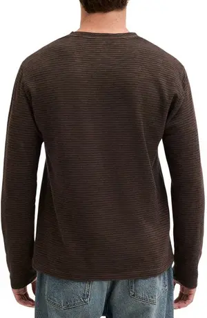 Madewell Long Sleeve Jacquard T-shirt