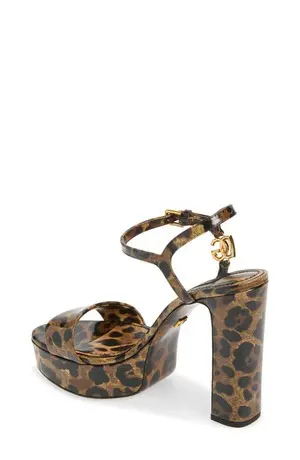 Dolce & Gabbana Keira Platform Sandal