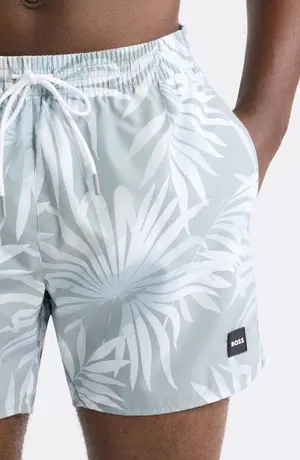 BOSS Pirhana Swim Trunks