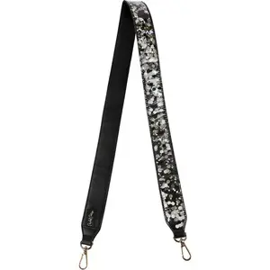 PACKED PARTY Strap For Clear Crossbody Bag - Black