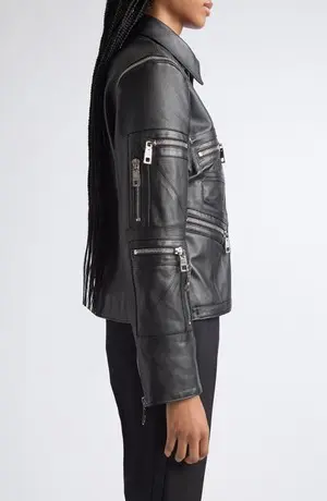 Dolce & Gabbana Nappa Leather Jacket